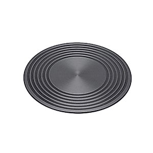 Gas Stove Diffuser,Heat Diffuser for Gas Stovetop,Aviation-Grade Aluminum Non-Stick Coating Heat Diffuser,Round Fast Defrosting Tray,Multifunctional Thawing Plate for Defrosting(Size:9.5inch)