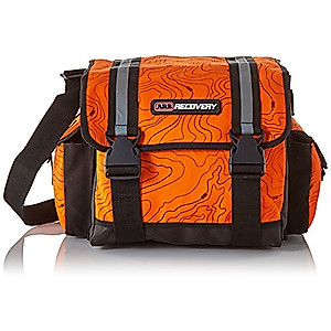 ARB ARB501A Orange Large Recovery Equipment Bag, Fits Three Straps, Pulley, Damper, Gloves and Two Shackles 4x4 Accessories