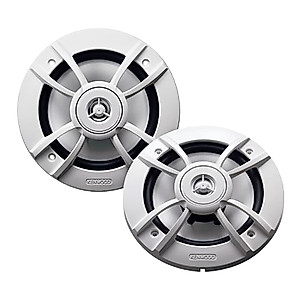 PKG-MR378BT Receiver Package + 6-1/2" Marine Speaker (KMR-D378BT & KFC-1633MRW)