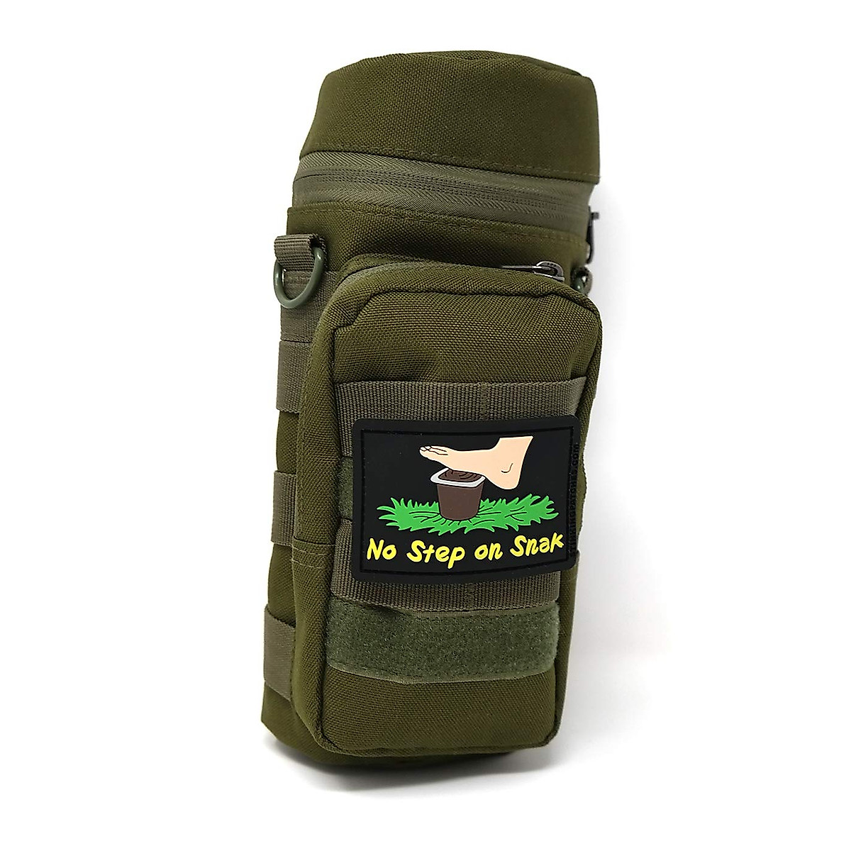 Tactical Lunch Bag PVC Patch Bundle - 3 Great Hook and Loop Patches for Lunch Bags