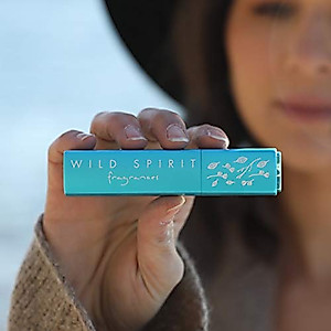 Wild Spirit Driftwood Eau De Parfum Atomizer | Fresh, Airy Perfume Cruelty-Free for Women, 9.7mL