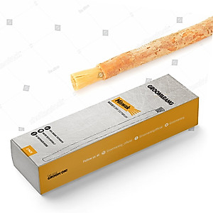 Groomarang Miswak Natures Own Toothbrush Kit 2 Sticks Organic Teeth Whitener Eco Friendly from Salvadoran Persica Tree Roots