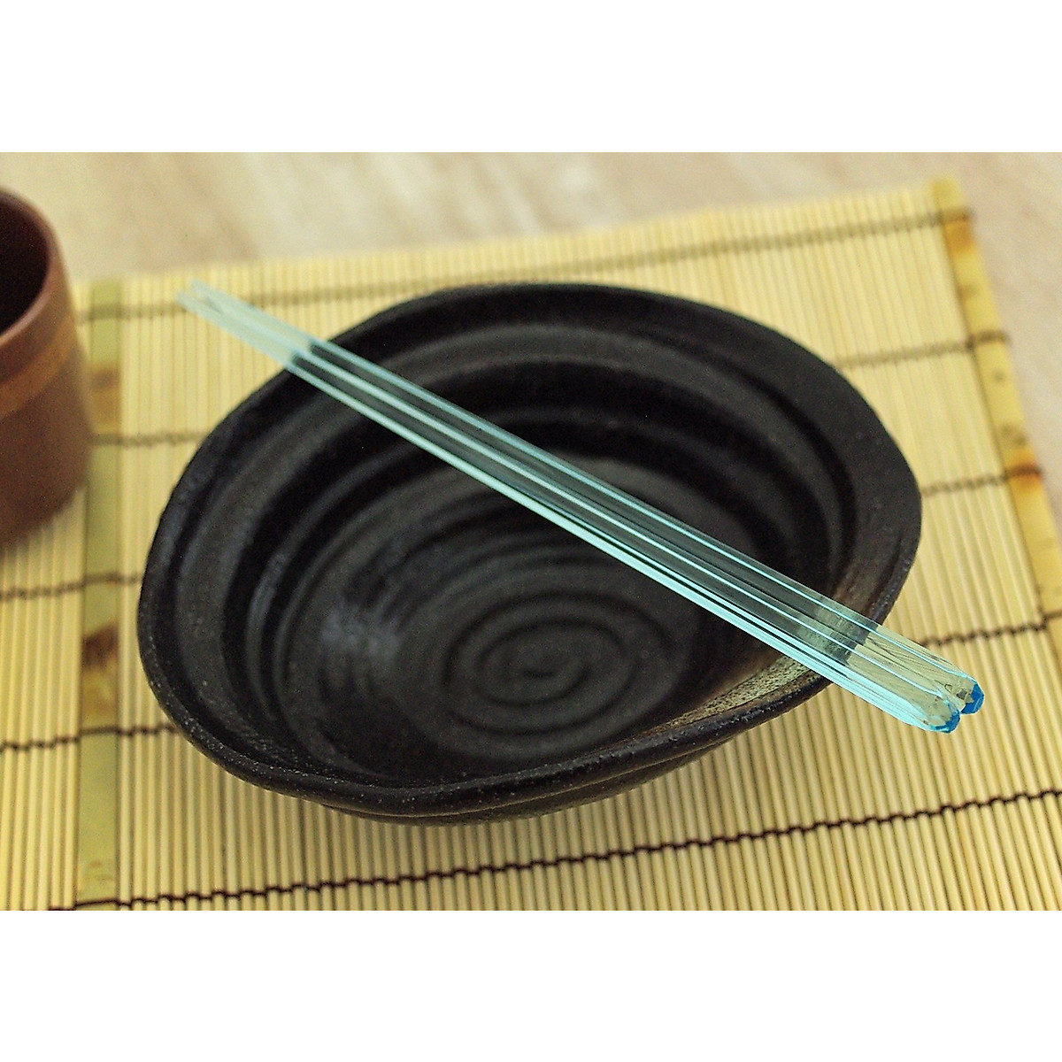 Aoba 593256 Clear Chopsticks 5P Light