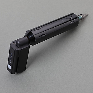 STIGMA Wireless Tattoo Gun Tattoo Kit Complete with 50pcs Tattoo Cartridge Needles 1400mAh Tattoo Battery 5 Colors Ink Set with Accessories STP29KITP199-1