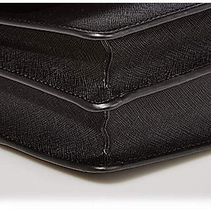 Karl Lagerfeld Paris womens Maybelle Novelty Flap Shoulder Bag, Taxi Yellow, One Size US