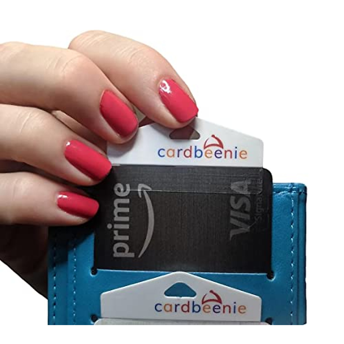 Cardbeenie Save your nails Credit Card Grab Tabs for Long Nails - 10 Pack