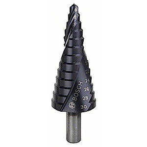 Bosch 2608588067 Hss-AlTiN Step Drill Bit 13 Parts 6-30mm