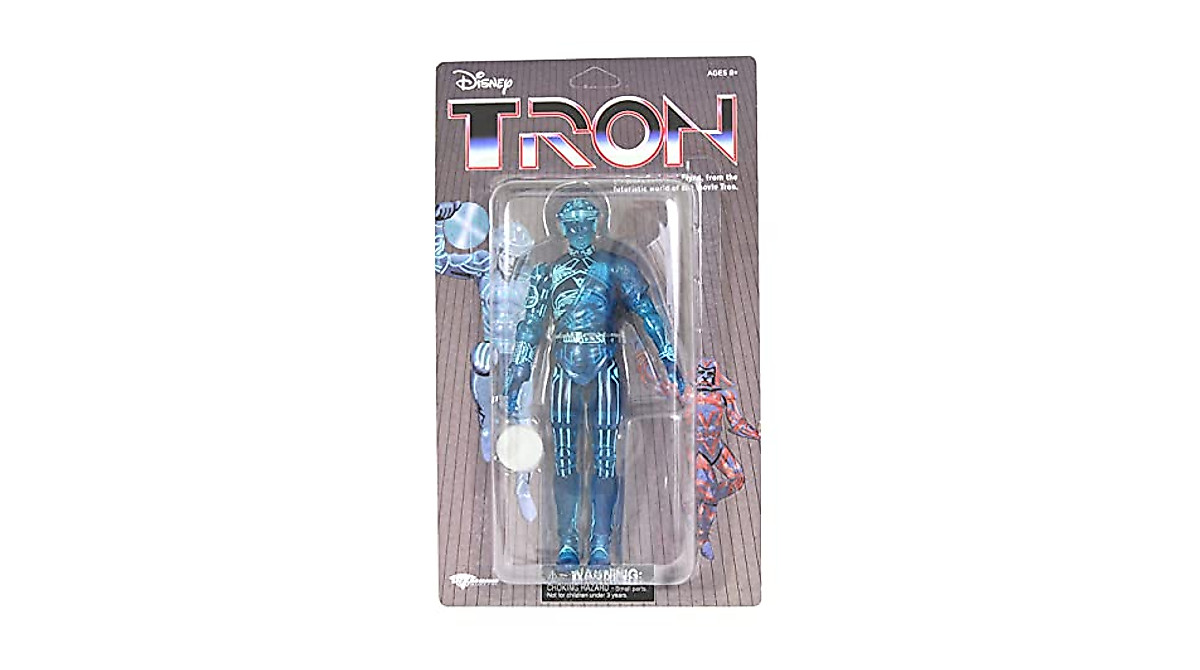 Tron Deluxe Action Figure Set SDCC 2021 Exclusive by Diamond Select