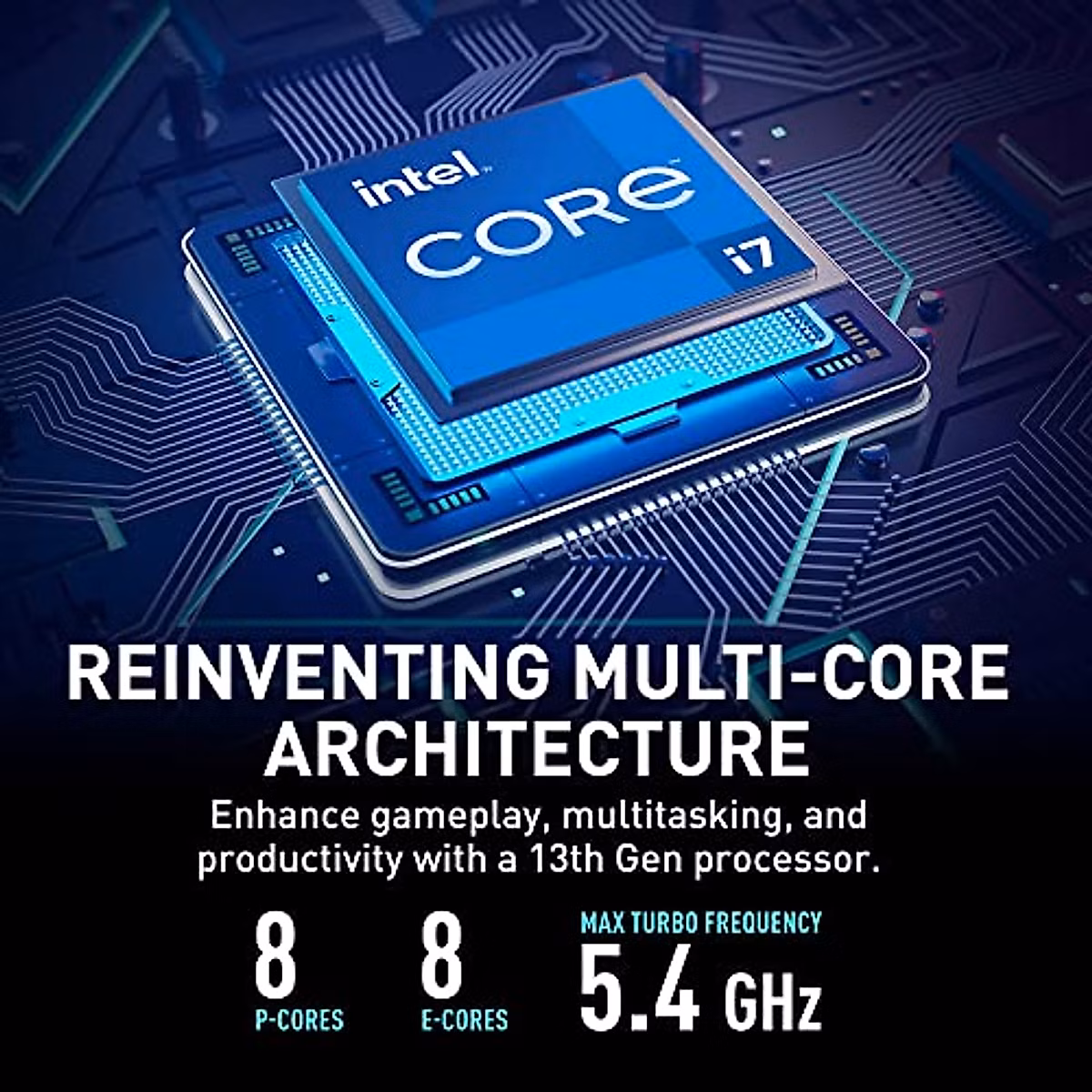 MSI Aegis RS Gaming Desktop: Intel Core i7-13700KF, RTX 4070, 32GB DDR5, 2TB M.2 NVMe, Liquid Cooling, WiFi 6E, Keyboard & Mouse, DIY Friendly, Windows 11 Home-Adv: 13NUE-450US,Black