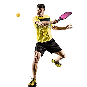 Matrix Pickleball Paddle Explore 003 - Graphite Textured Surface - Diamond Cutting Air Dynamic Throat Pickleball Elongated Rackets with Large Sweet Spot, More Power & Reach