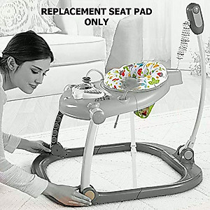 Fisher Price Jumperoo Replacement Seat Pad (CBV62 WOODLAND FRIENDS)