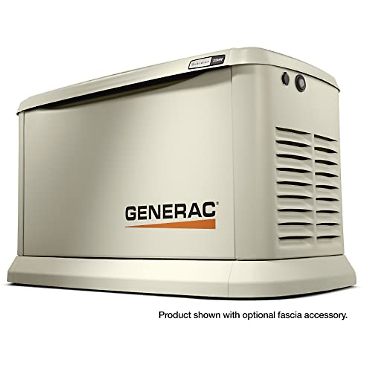Generac 7043 22kW Air Cooled Guardian Series Home Standby Generator with 200-Amp Transfer Switch - Comprehensive Protection - Smart Controls - Versatile Power - Wi-Fi Connectivity - Real-Time Updates