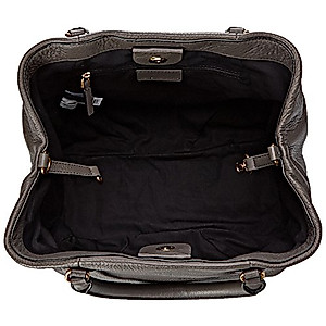 Marc by Marc Jacobs New Q Fran Weekender Shoulder Handbag, Faded Aluminum, One Size