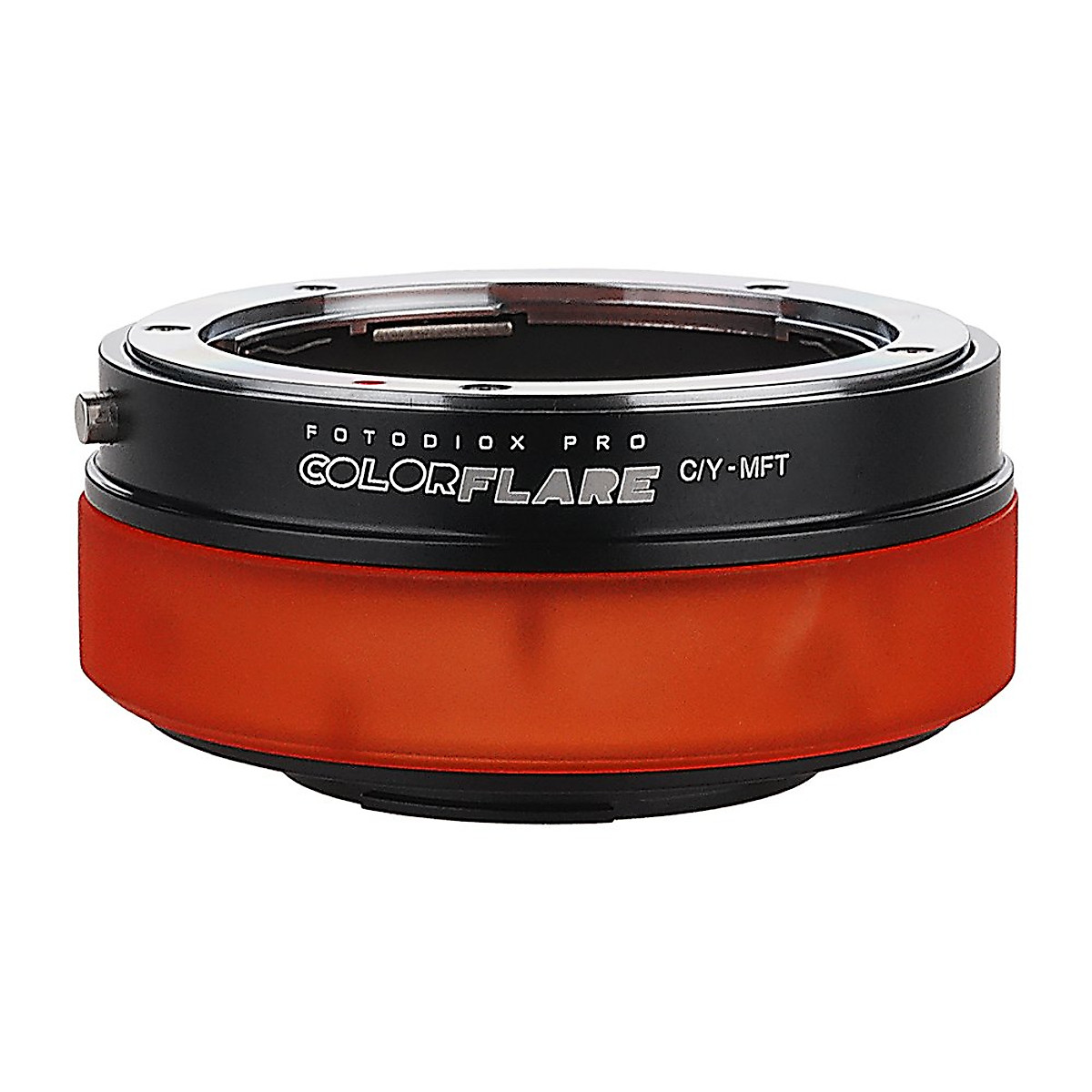 ArtFX ColorFlare Adapter for Contax/Yashica (CY) SLR Lens to Micro Four Thirds (MFT, M4/3) Mount Mirrorless Camera Body- Light Leak/Flare Inducing Adapter from Fotodiox Pro