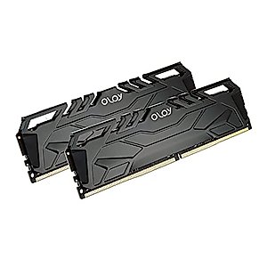 OLOy DDR4 RAM 32GB (2x16GB) 3600 MHz CL18 1.35V 288-Pin Desktop Gaming UDIMM (MD4U1636181CHKDA)