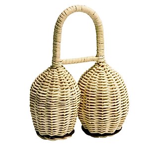 Meinl Percussion DO1 Double Rattan Shaker