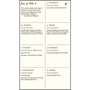 An Almanac of New York City for the Year 2023