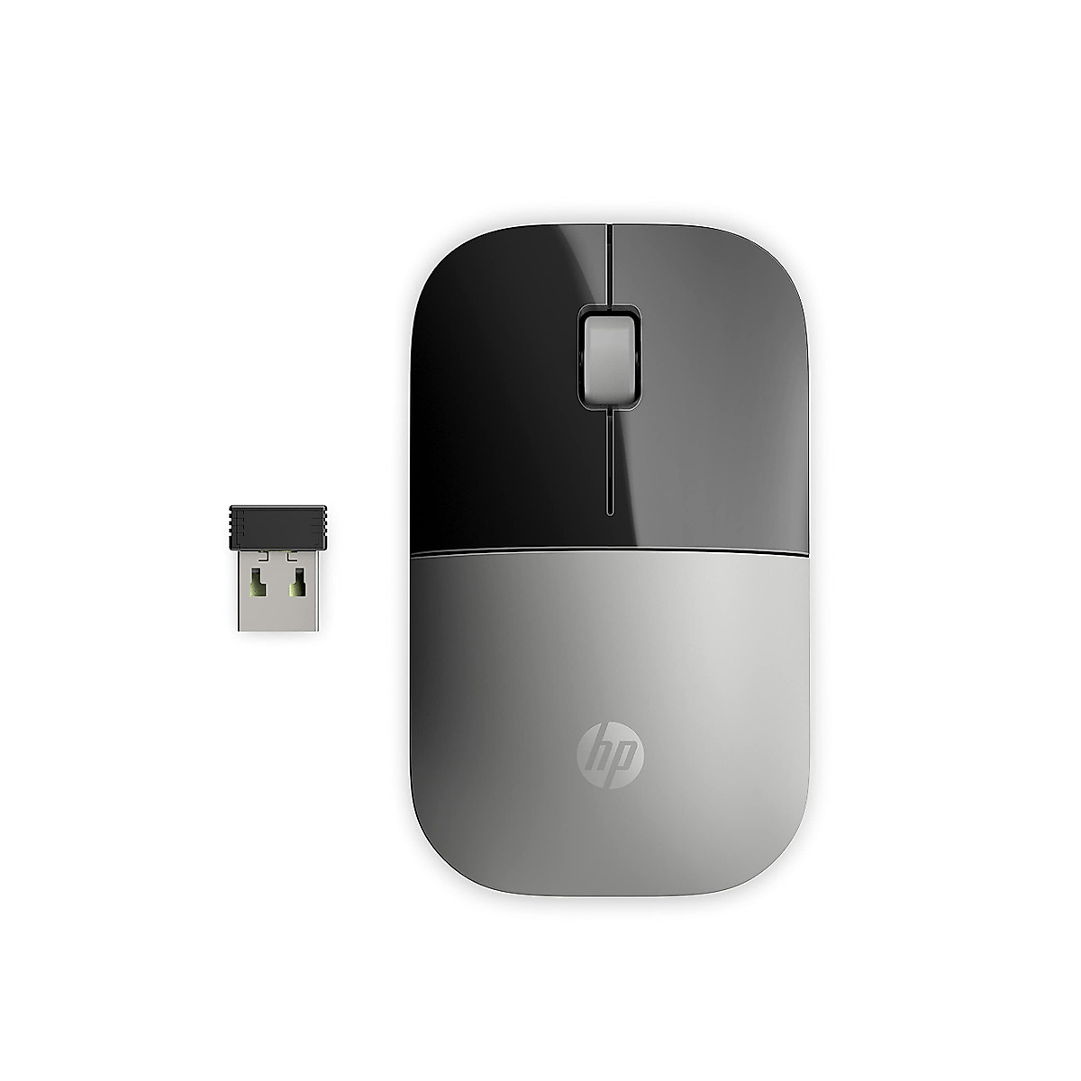 HP Wireless Mouse Z3700 (7UH87AA, Natural Silver)