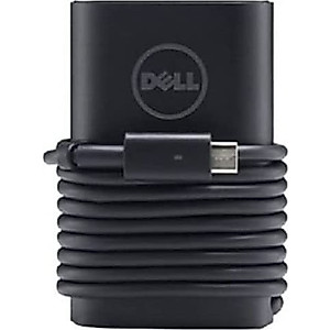 New Genuine Dell Slim Power Adapter - 45-Watt Type-C with Power Cord for Latitude 3390, 5285, 5289, 5290, 7212, 7285, 7370, 7389 - XPS 13 9365 2-in-1 - Chromebook 7486,3100, 3100 2-in-1, 3400