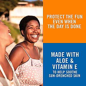 Banana Boat Soothing After Sun Gel with Aloe Twin Pack | After Sun Care Aloe Gel, After Sun Aloe, Sunburn Relief, 16oz each