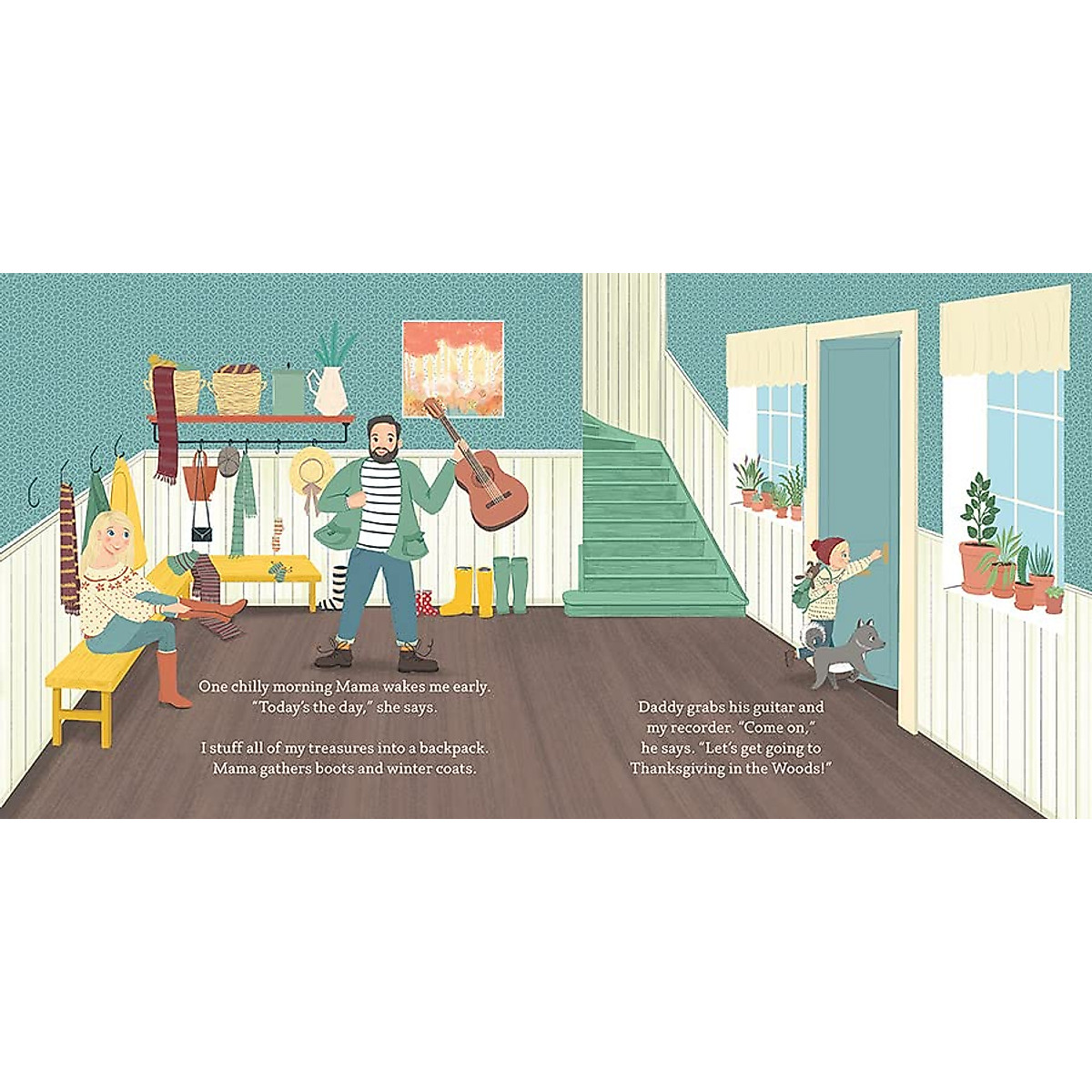 Thanksgiving in the Woods (Countryside Holidays, 1)