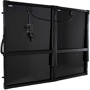 Goal Zero Yeti Portable Power Station - Yeti 3000X w/ 3,032 Watt Hours Battery, USB Ports & AC Inverter - Includes Boulder 200 Solar Panel - Rechargeable Generator for Camping, Outdoor & Home Use