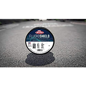 Berkley FluoroShield™, Clear, 15lb | 6.8kg, 300yd | 274m Fishing Line, Suitable for Freshwater Environments