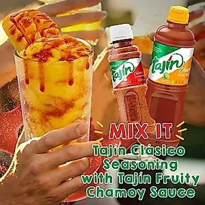 Tajín Clásico Chile Lime Seasoning 5 oz (Pack of 1)