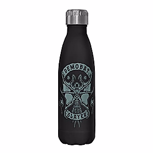 Netflix Stranger Things Demobat Slayer 17 oz Stainless Steel Bottle, Multicolor