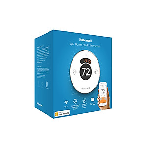 Honeywell Home Lyric Round Wi-Fi Thermostat - Second Generation (RCH9310WF)
