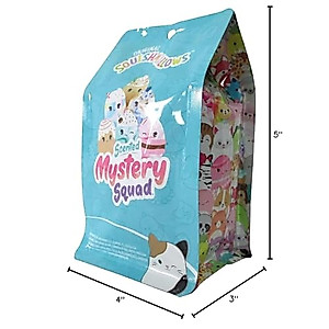 Squishmallows 5-Inch Scented Mystery Plush - Ultrasoft Stuffed Animal Plush Toy, Official Kelly Toy Plush