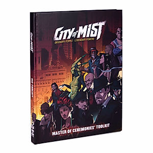 Son of Oak Core Premium Set - City of Mist Role-Playing Game