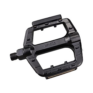 MEGHNA NECO 1/2" Bike Pedals Non-Slip Bicycle Aluminium Alloy Pedals for Kid Bike, Freestyle BMX Bike, Beach Cruiser Bike