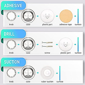 EDNA HOME Shower Corner Caddy with Vacuum Suction Cups, Shower Organizer, Rustproof Chrome Storage Basket, Bathroom Holder for Shampoo, Gel, Conditioner, Made in Europe