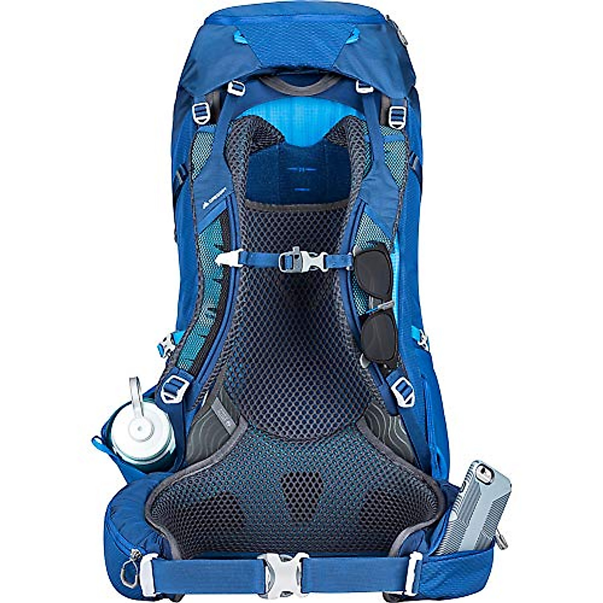 Gregory Mountain Products Zulu 55 Liter Men's Overnight Hiking Backpack, Medium/Large, Empire Blue