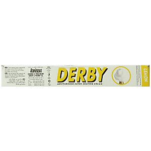 Derby Shaving Cream, Lemon, 10 Ounce