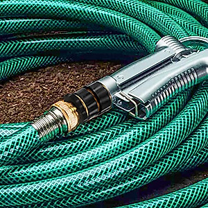 NEROSUN 3/4 Inch Garden Hose Quick Connector, 6 Set Male and Female Quick Connect Garden Hose Fittings