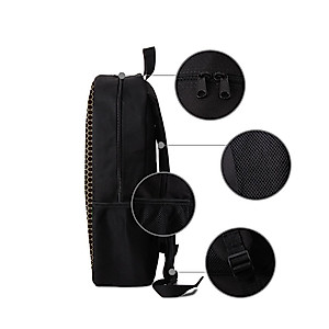 Dispalang Soccer Backpack for Children Cool Bagback Satchel Boys Daily Bag