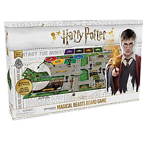 Pressman Harry Potter Magical Beasts Game