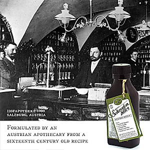 Original Austrian Swedish Bitters Extract (Schwedenbitter) (8.45 fl.oz)
