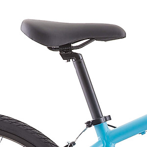 Raleigh Bikes Cadent 24 Kids Flat Bar Road Bike for Boys Youth 8-12 Years Old, Blue