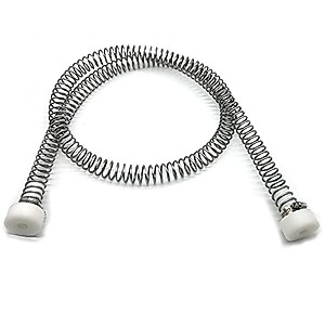 CRESTWALKER Heavy Duty Stainless Steel 6 3/8 ft Zipline Spring Brake Fits Cable up to 1/2" for Kids Backyard Zip Line Braking System