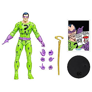 McFarlane Toys - DC Multiverse The Riddler (DC Classic) 7in Action Figure