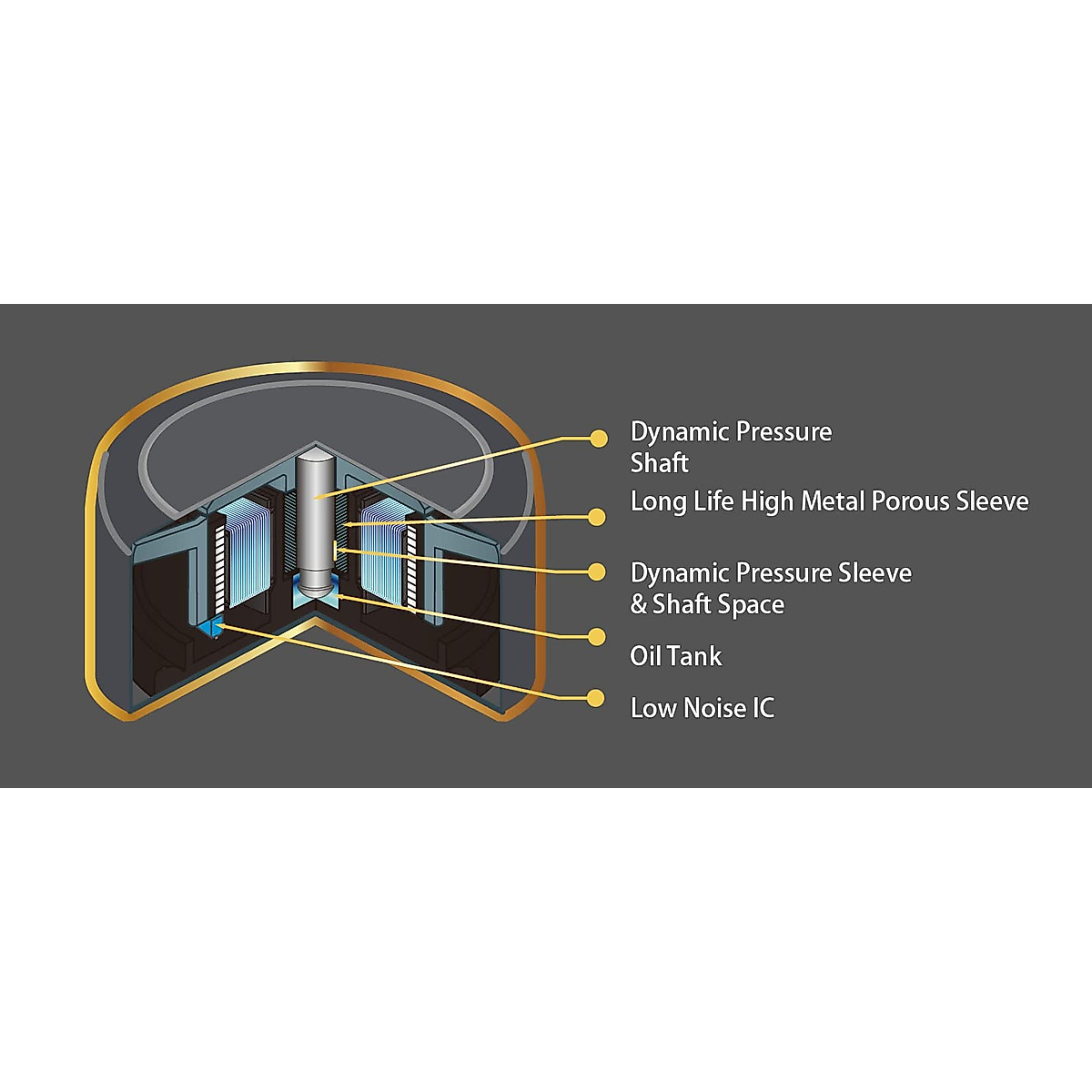 Scythe Kaze Flex II 120 Slim PWN Premium Slim PC Fan,120mm x 15mm, Fluid Dynamic Bearing, 4-Pin Connector (Kaze Flex II Slim, 1800RPM)