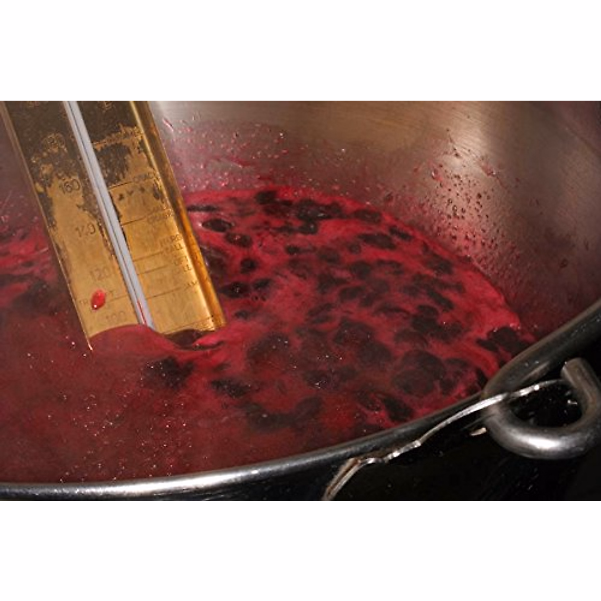 Jam Making Maslin Pan Stainless Steel Preserve Pot & Handle Bucket,Camping Pan (9L-9QT)