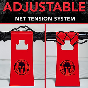 Franklin Sports Spartan Spyderball Game Set - Includes 3 Balls, Carrying Case and Rules - Played Outdoors, Indoors, Yard, Lawn, Beach - Durable Tight Net