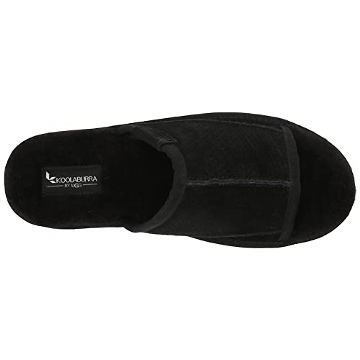 Koolaburra by UGG Men's DAWSEN Slipper, Black, 11