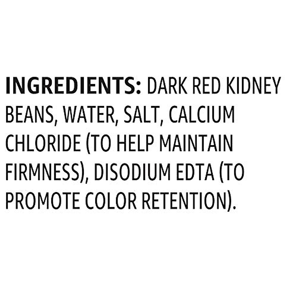 Amazon Brand - Happy Belly Dark Red Kidney Beans, 15 ounce (Pack of 1)