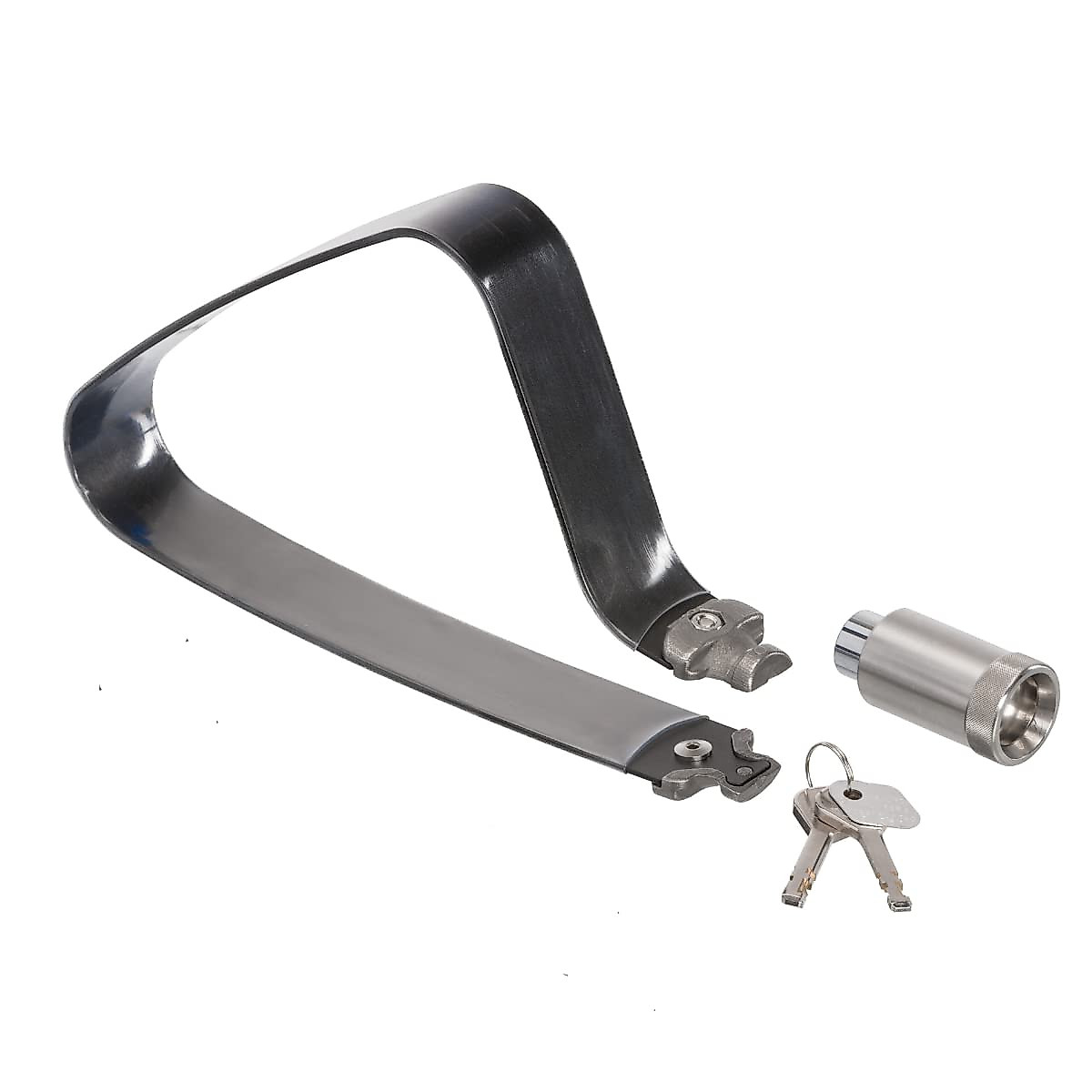 Scooter Edition TiGr: Blue Mini u-Lock. Bicycle Security for e-Scooter, e-Bike, Bike, Bicycle ...