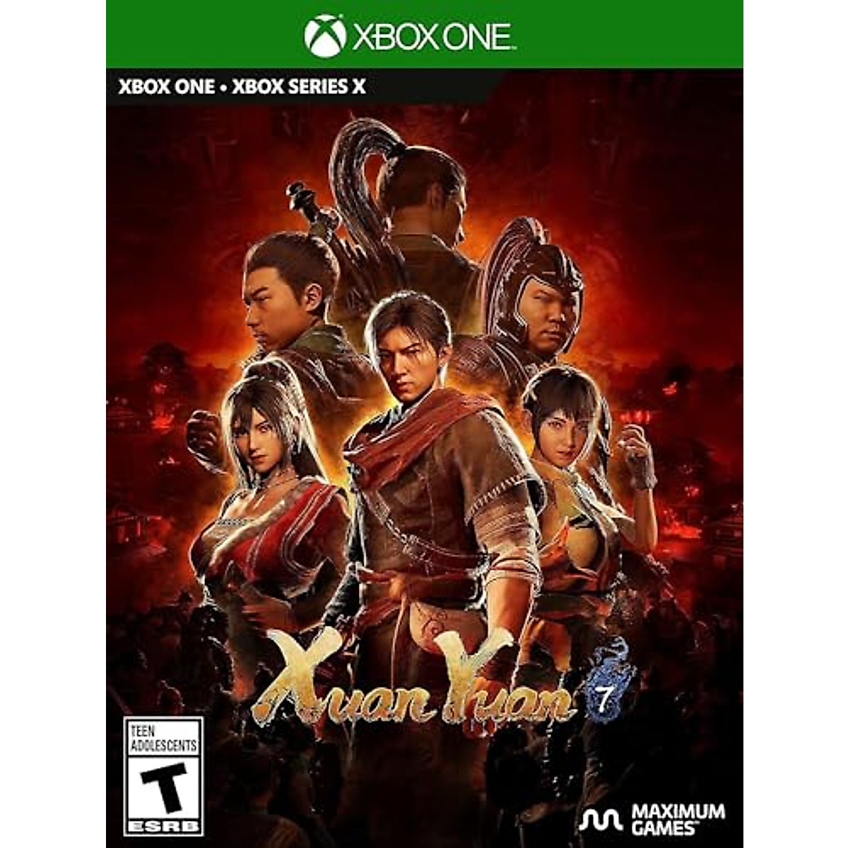 Xuan Yuan Sword 7 (Xb1) - Xbox One